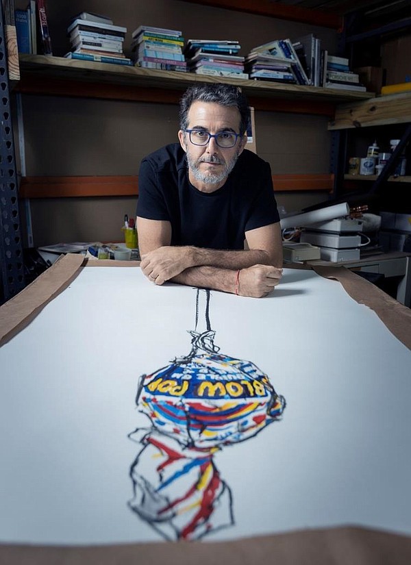 ATELIER Presents Puerto Rican Artist In Candy-Focused Solo Exhibition